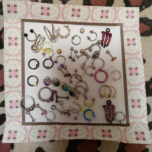 vicious hardware | Jewelry | Body Piercing Lot | Poshmark